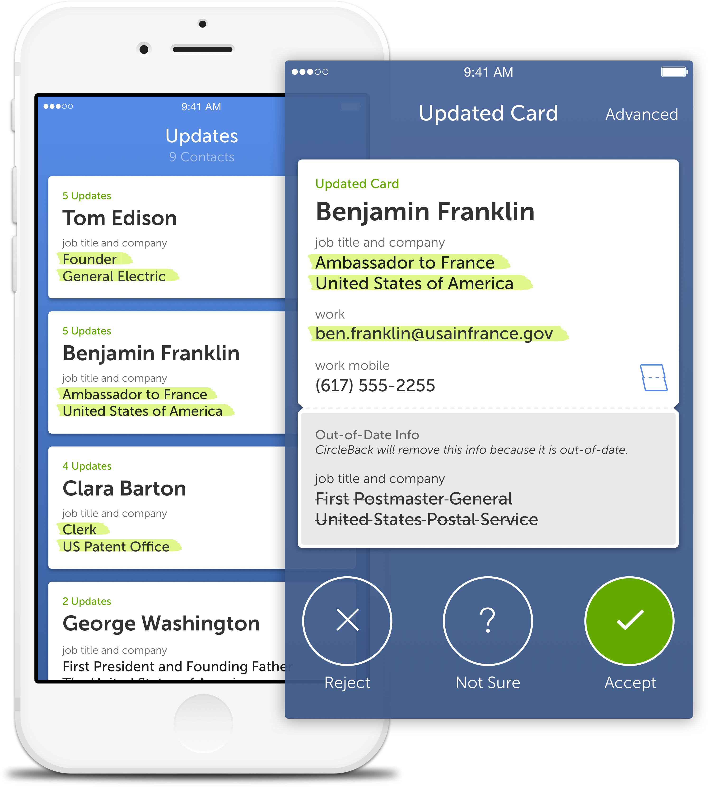 Contact Management App for Business Professionals – Download CircleBack ...